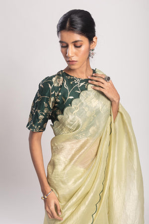 Yamini Organza Saree Set